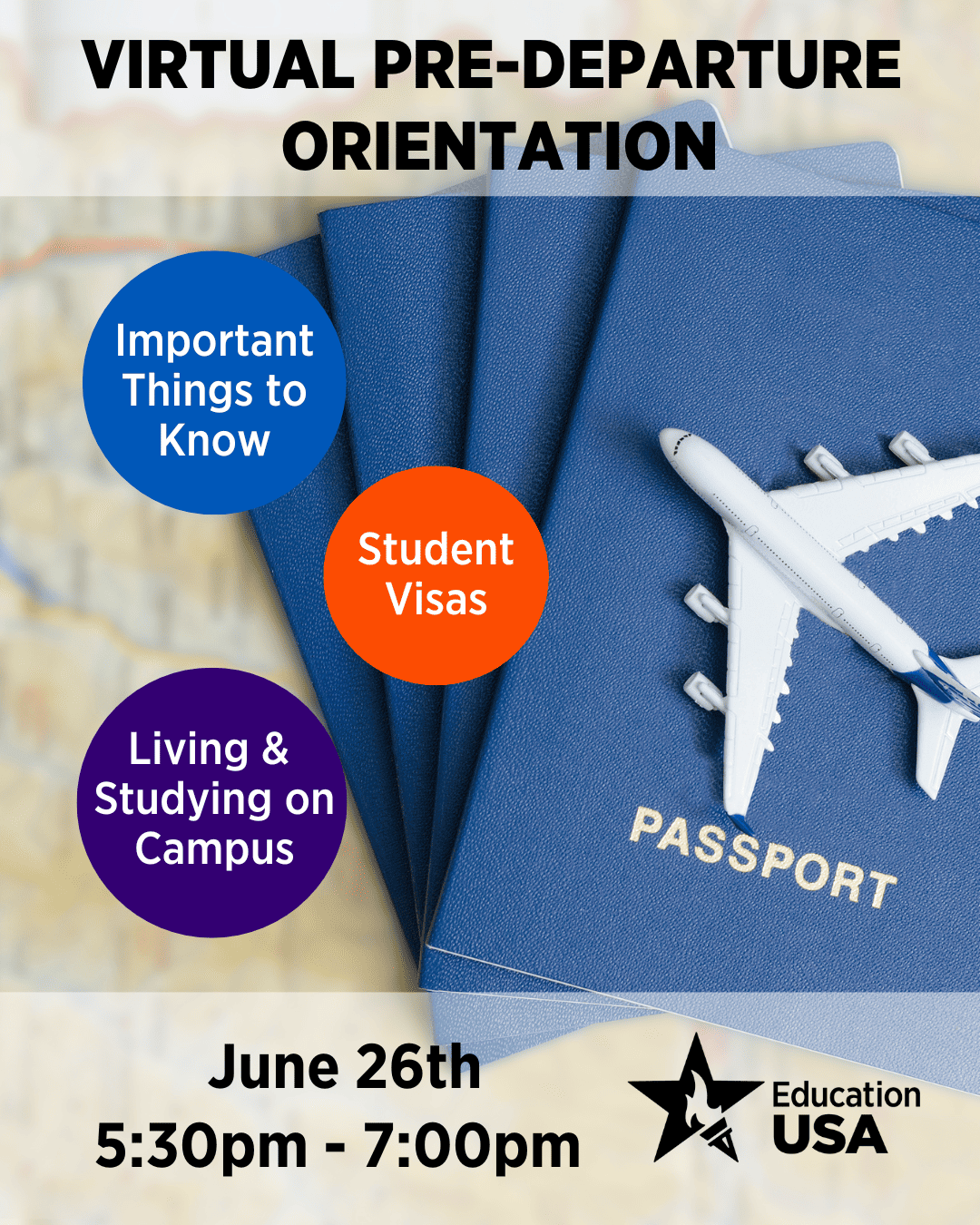 Pre-departure Orientation – EducationUSA Spain